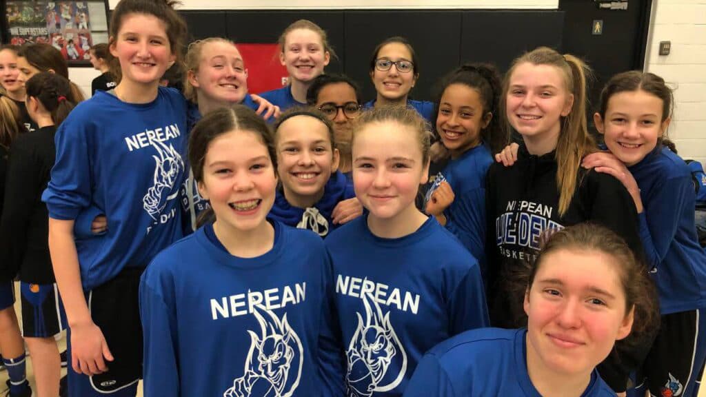 Nepean Blue Devils Basketball Association : Website by RAMP InterActive